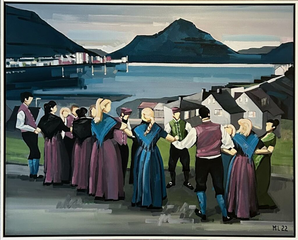 Ribarhús » Marjun í Lambanum í Ribarhúsi